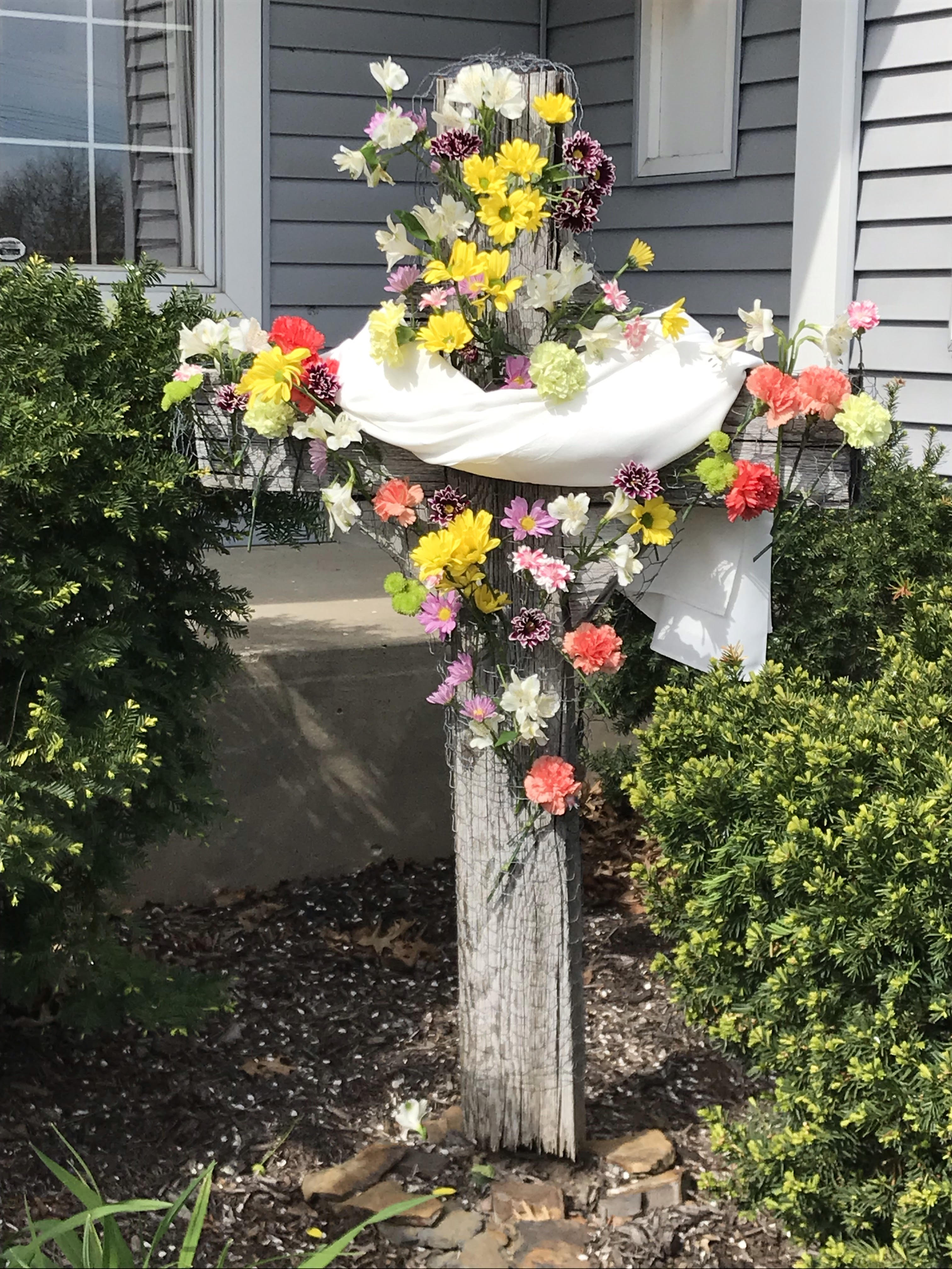 Flowering The Easter Cross A Family Tradition
